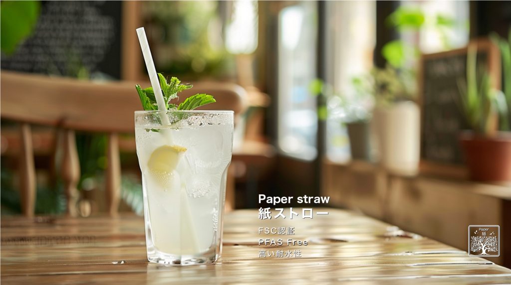 紙ストロー「FSC認証」 | 江戸川物産株式会社